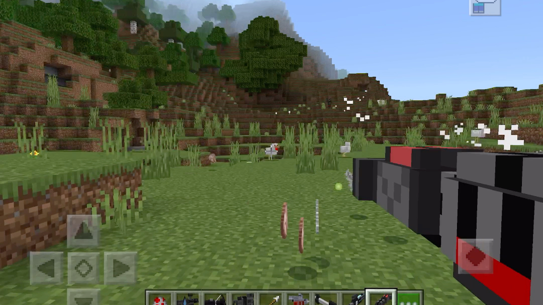 我的世界 枪械模组_我的世界