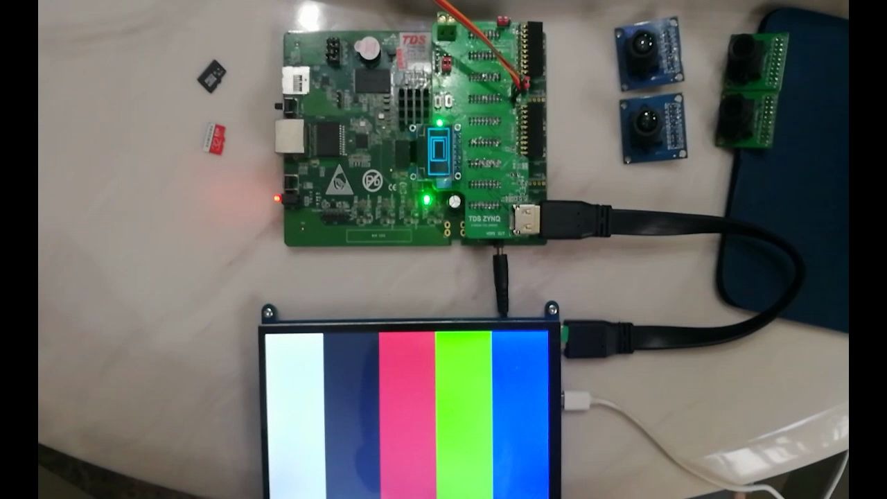 TDS_ZYNQ开发板 启动方式(NandFlash & SD)及其双目视觉项目