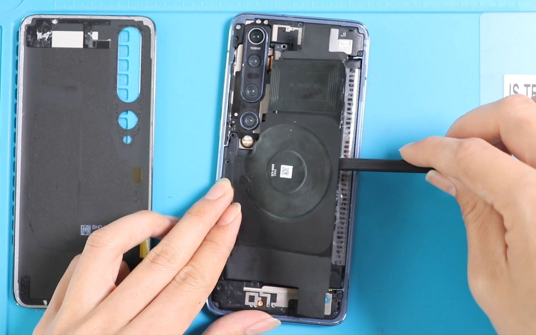 小米 10 Pro NFC排线 更换教程 拆机步骤