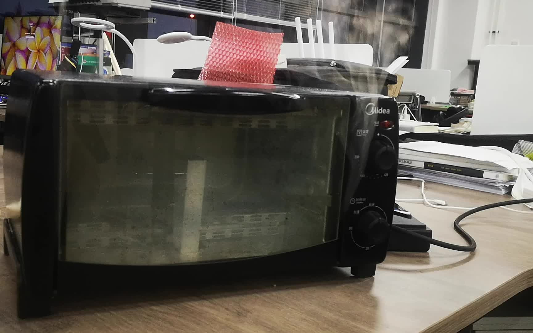 【烤箱回流焊】花最少的钱干最多的事