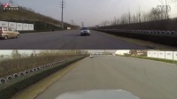 路虎揽胜主动刹车系统动态测试