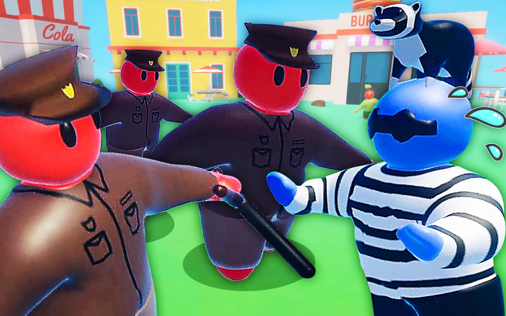 战斗模拟器 奇葩博士派出爆炸机械狗,一炸倒一大片 阿波兔解说