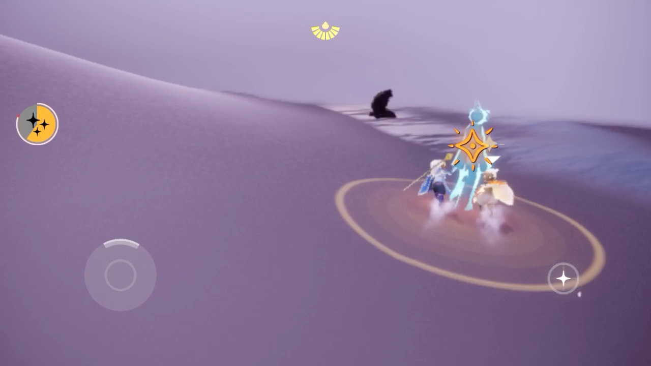 光遇、旅行先祖~狐狸面具~前面没录上