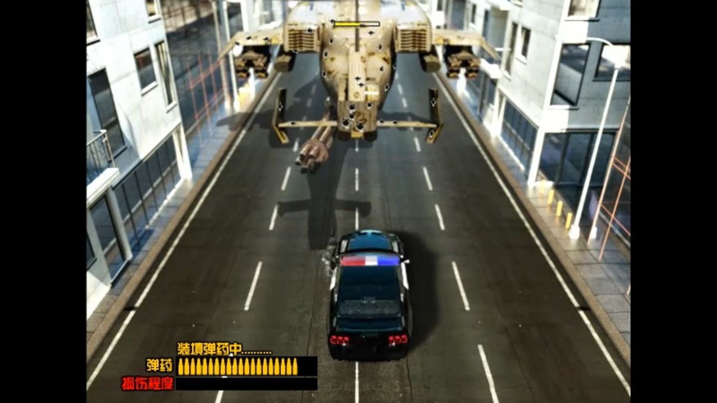 【Flash游戏汉化】疯狂追击3(Driving Force 3)个人汉化演示