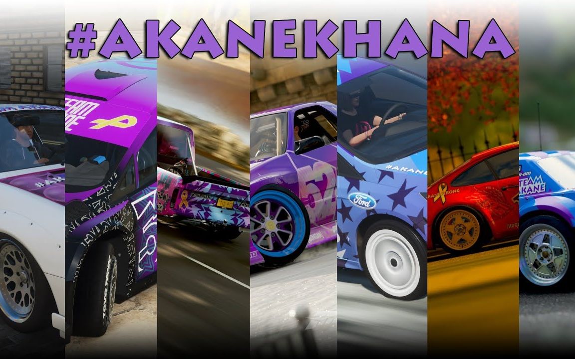 【公益募捐活动】共同抗击白血病! - Team Akane 极限竞速地平线4 ...