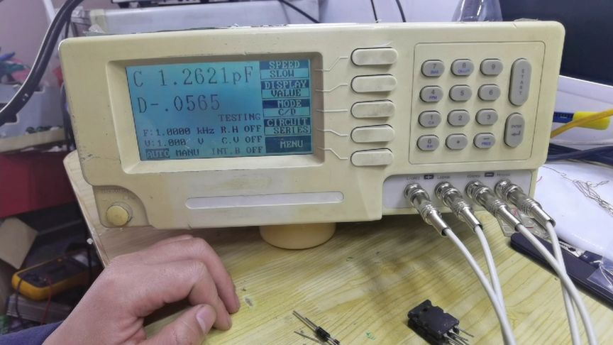 二极管,mos管,内部的结电容你知道吗