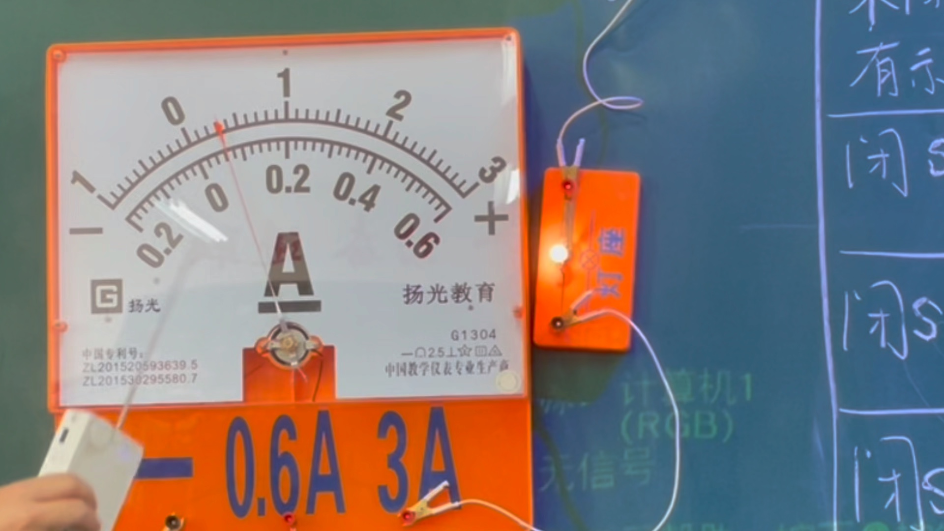 电流表指针偏转常考的四类问题