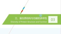 高一生物同步课程 必修一 分子与细胞 第16集 蛋白质的结构和功能多样...