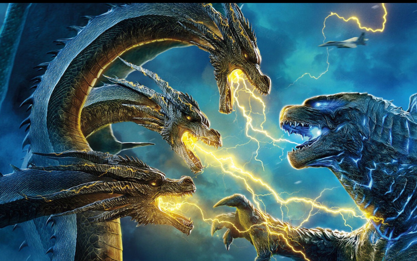 《哥斯拉2怪兽之王》:巨兽战力排名,没想到哥斯拉只能排第三!