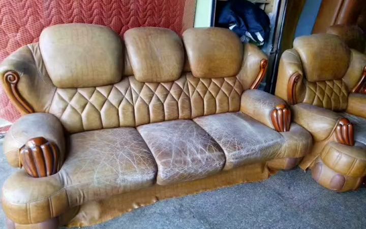 【家具翻新】皮革修复,翻新沙发修理沙发