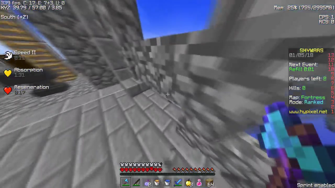 (Ranked Skywars) Easy [1500] Rating - Mouse and Keyboard Sounds