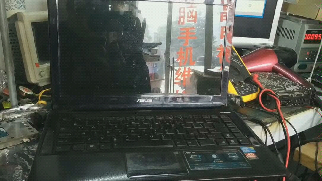 华硕笔记本显卡虚焊了