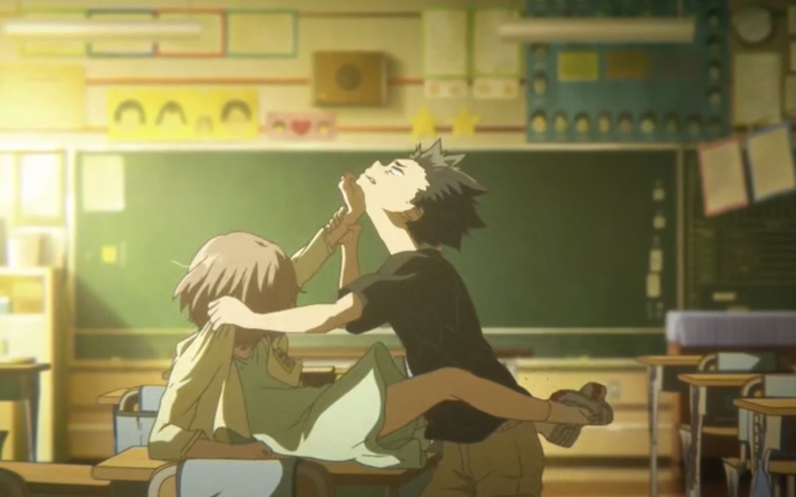 3分钟解说《声之形》,一部反应校园霸凌的动漫,笑点与泪点共存,看完...