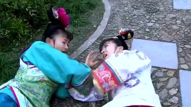 《还珠格格》乾隆皇上乱点鸳鸯谱,吓得小燕子紫薇花容失色!