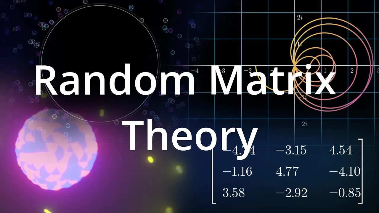 处处可见的随机矩阵:电子概率云,混沌理论,黎曼猜想