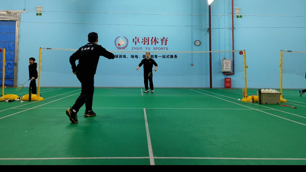 卓羽体育教练员大战(和国家一级运动员学习)