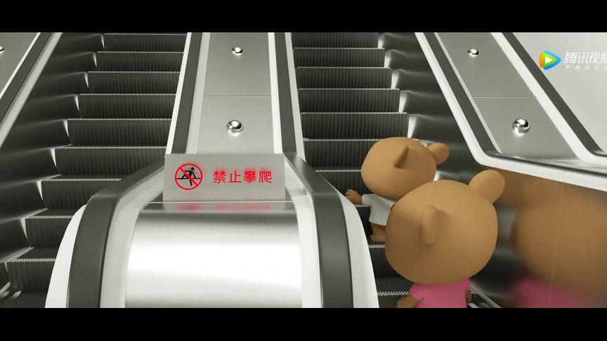 你知道吗?如何安全乘坐电梯