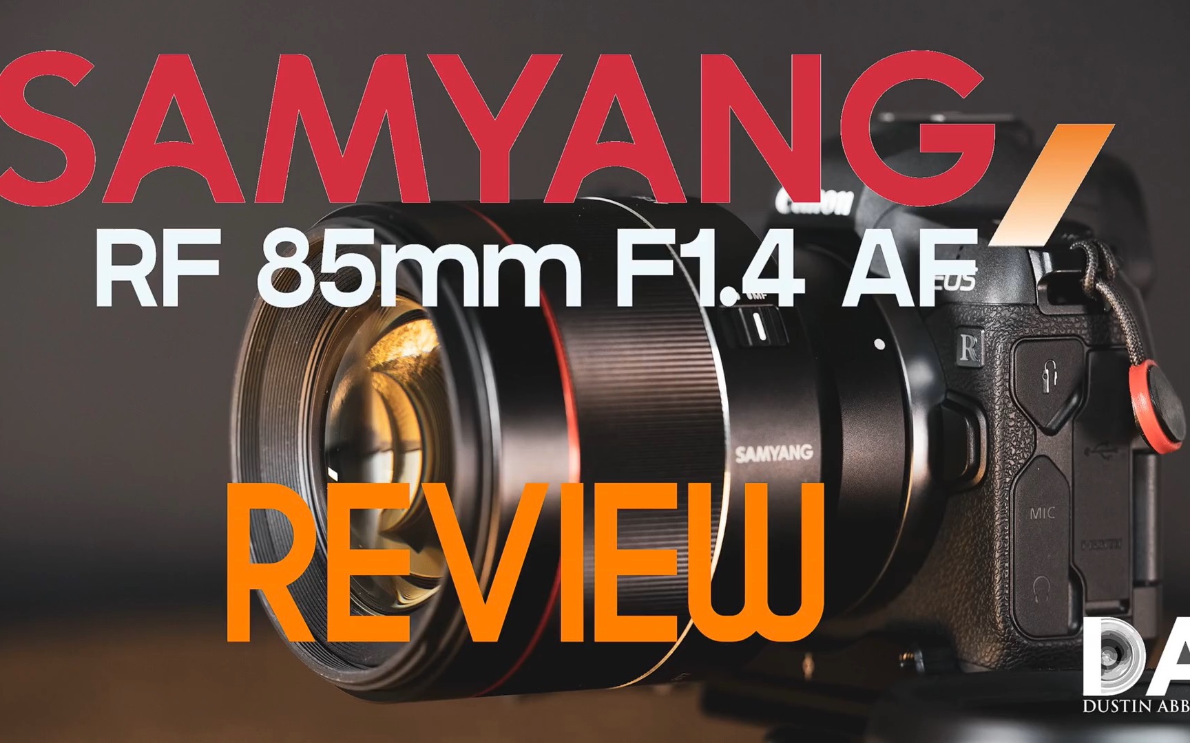 三阳 AF 85 1.4 RF卡口 唯一的副厂自动对焦镜头 | Samyang 85mm ...