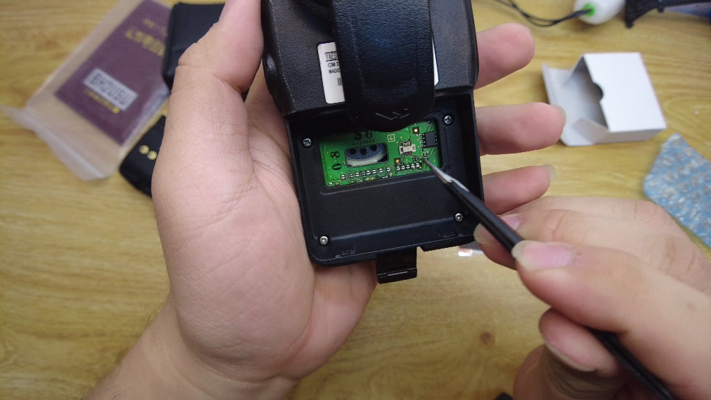 八重洲6R SU1 气压传感器的安装