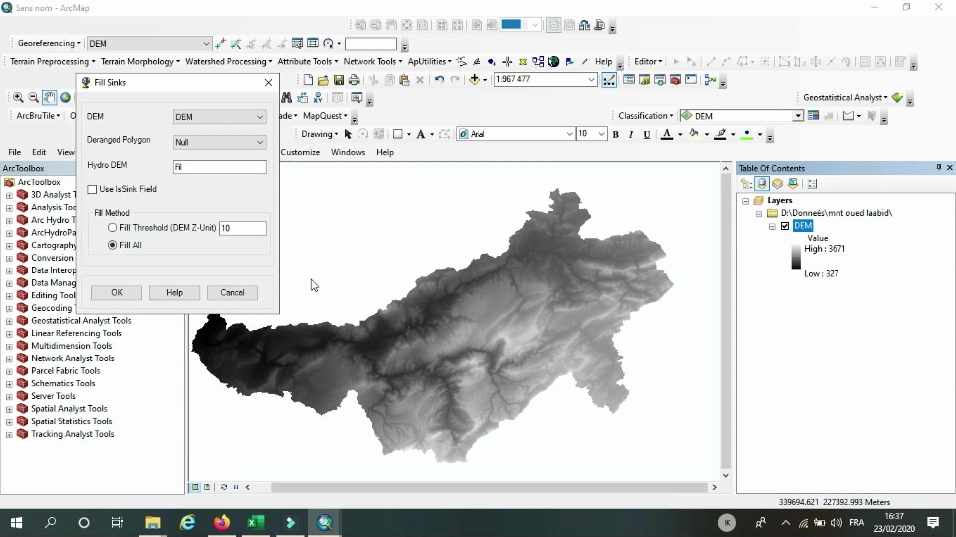 利用ArcGIS 计算 坡度坡长因子LS USLE RUSLE