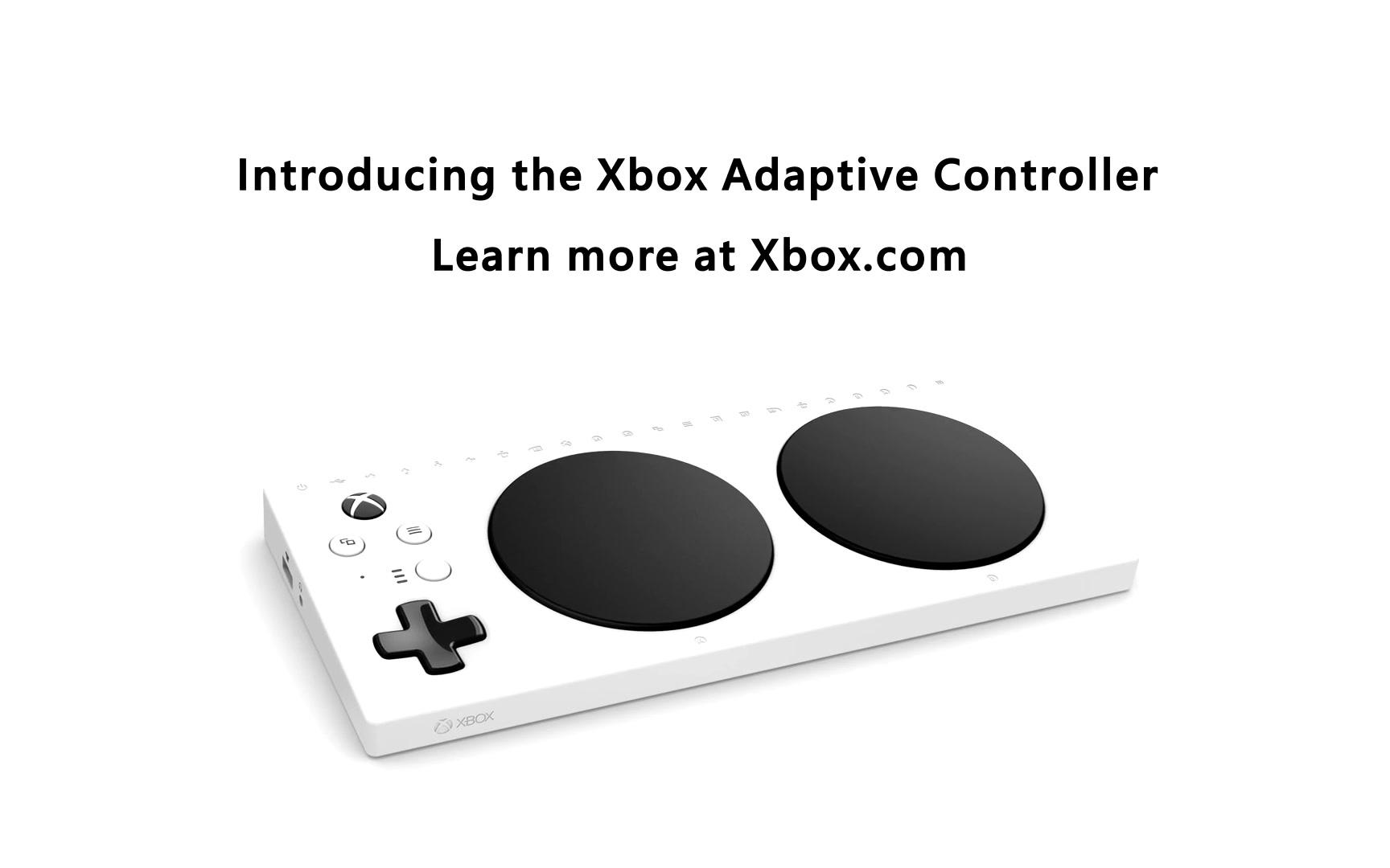 Xbox One自适应手柄宣传片