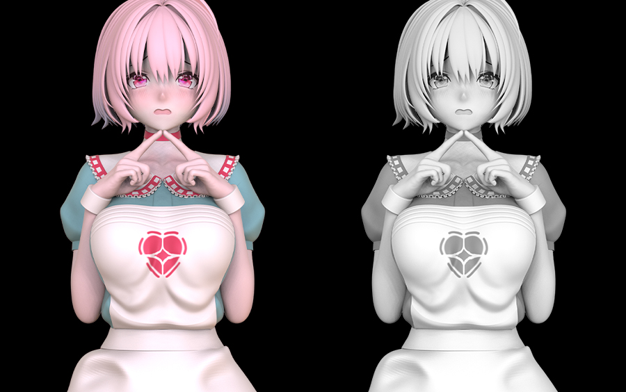 zbrush人物建模教程!自制36D老婆必备的zbrush人物角色建模教程!