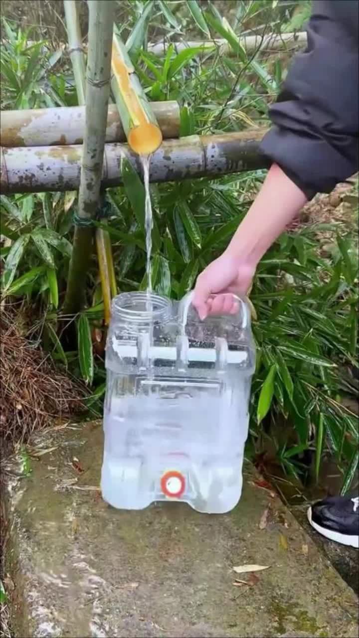 家用储水用车载带水龙头蓄水大容量装水饮水纯净水箱饮用