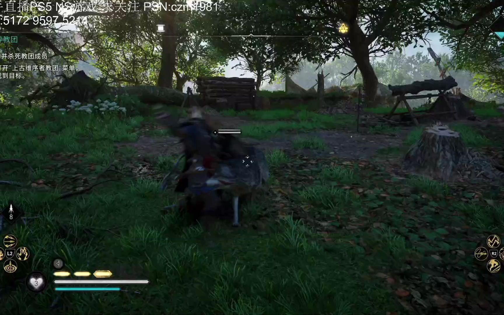 PS5刺客信条 英灵殿(十九)