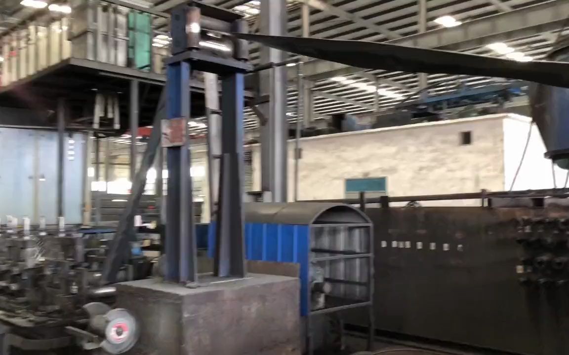 方矩管的生产过程