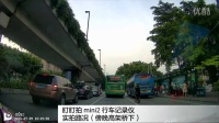 盯盯拍mini2行车记录仪傍晚视频