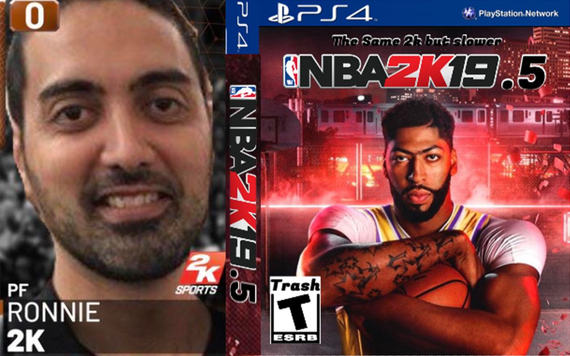 【2K20】史上最多差评的篮球游戏BUG第二集