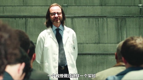 20世纪最受争议的实验,根据真实事件改编《死亡实验》1