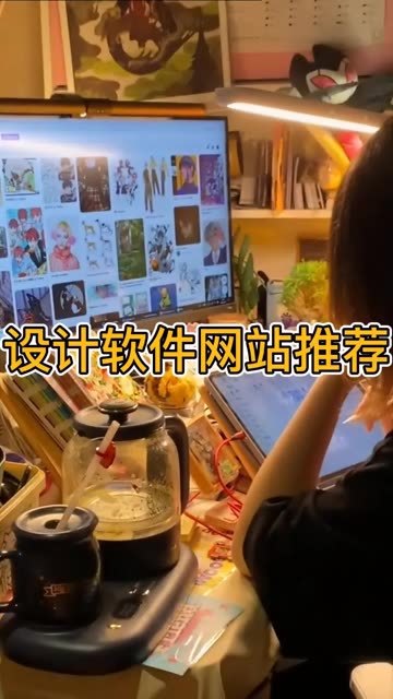 今天给小伙伴们分享这个设计软件网站~