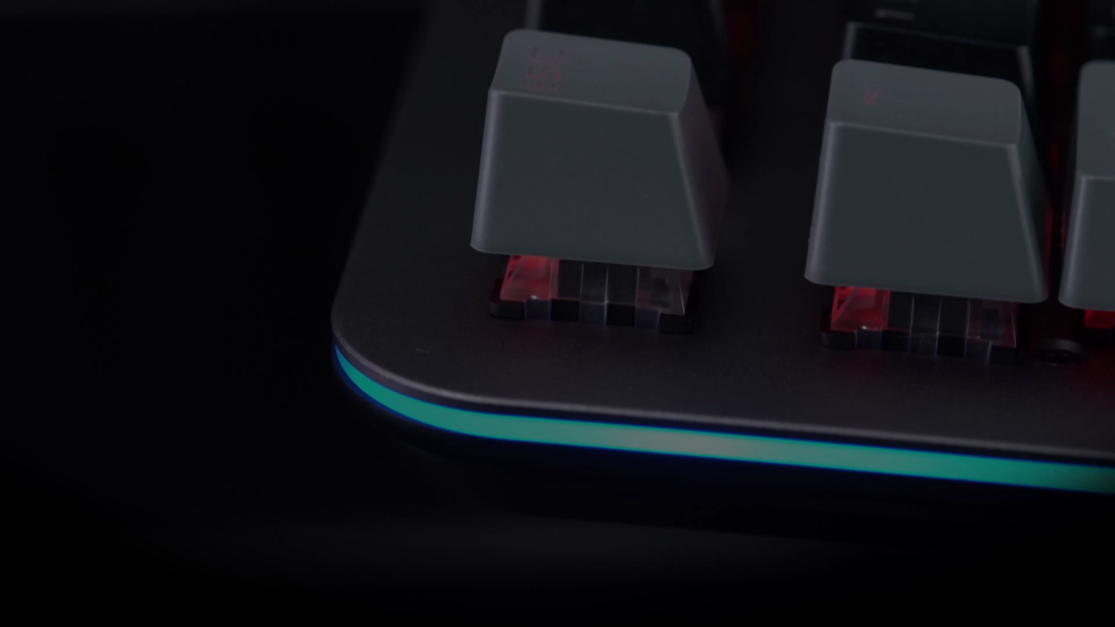 电竞游戏键盘-迪摩f2演示赏析