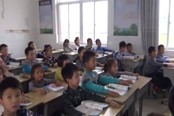 北师大小学数学二上《5.5小熊请客》-王老师优质课公开课教学视频
