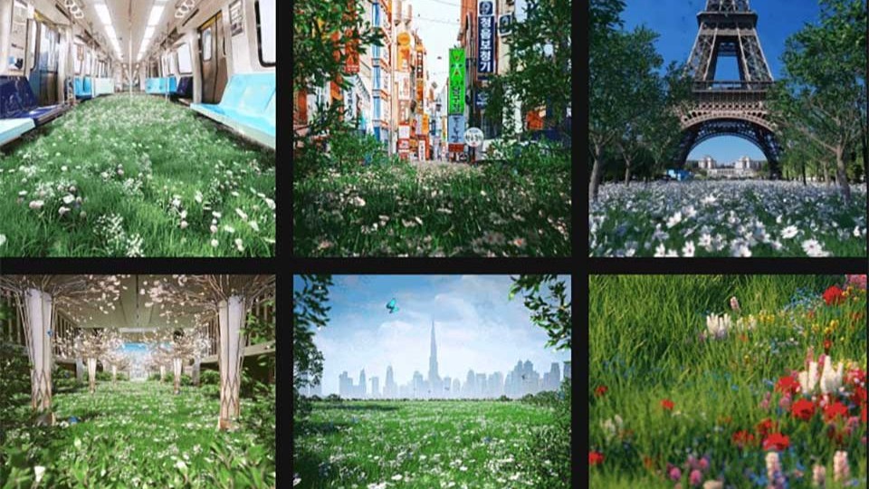 C4D OC/AE超现实梦幻场景特效高级视频教程(中英文字幕)