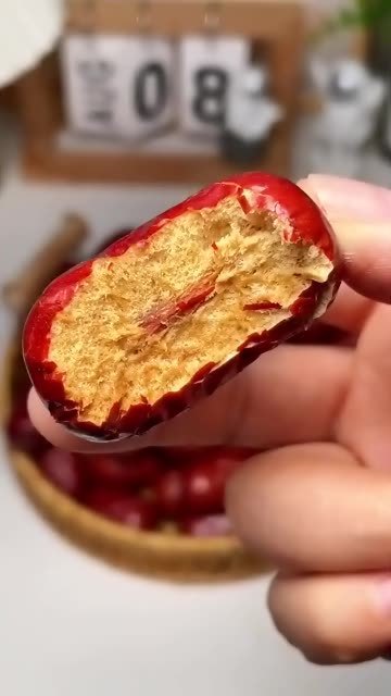 新疆特产红枣和田大枣500g一级骏枣干果枣子干货零食冬枣新鲜无核 #...