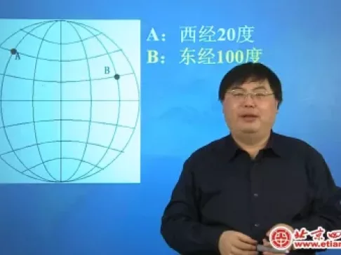 在地图上如何判断经纬度?