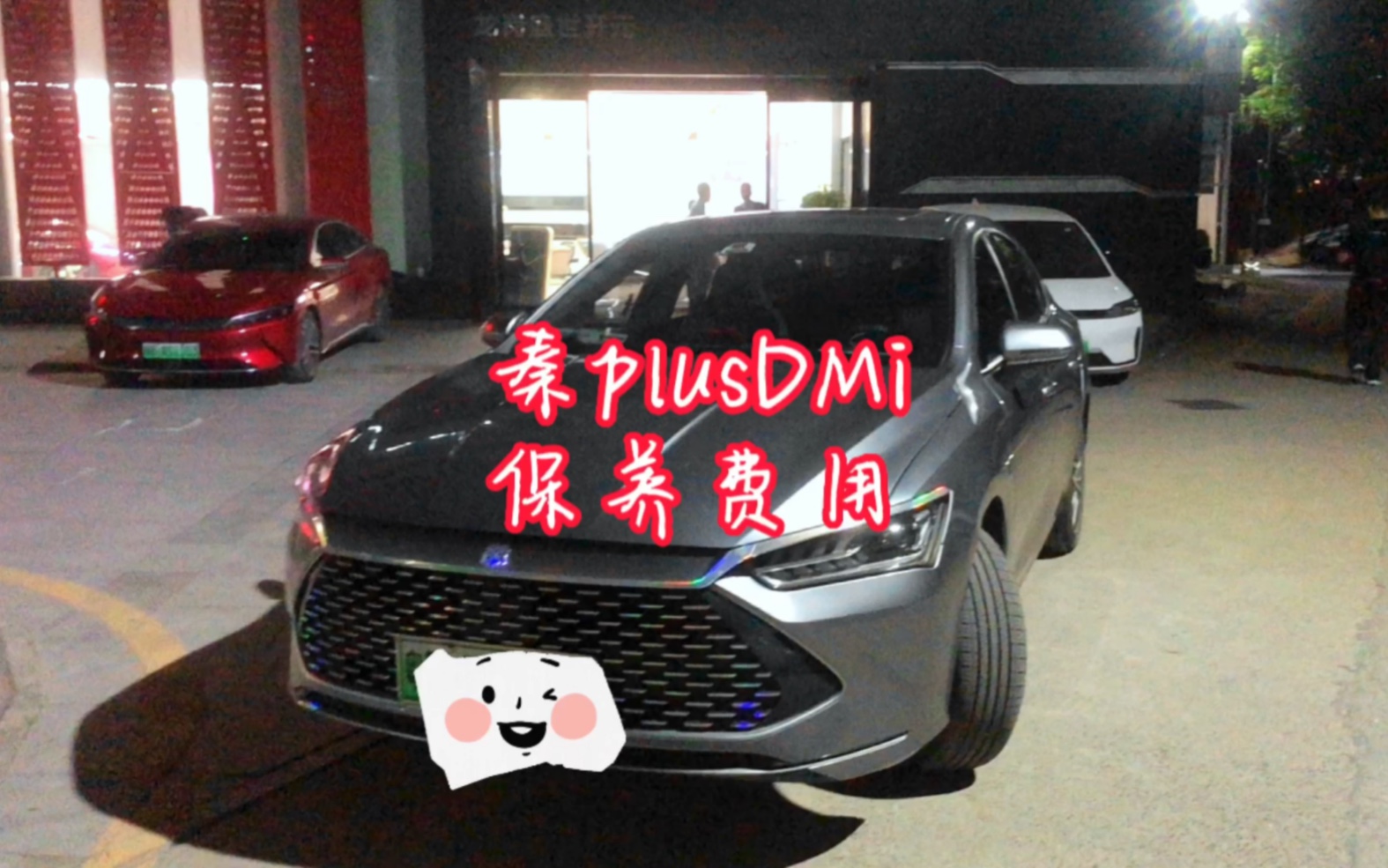 比亚迪秦plusDMi第二次保养的详细的保养项目和保养费用