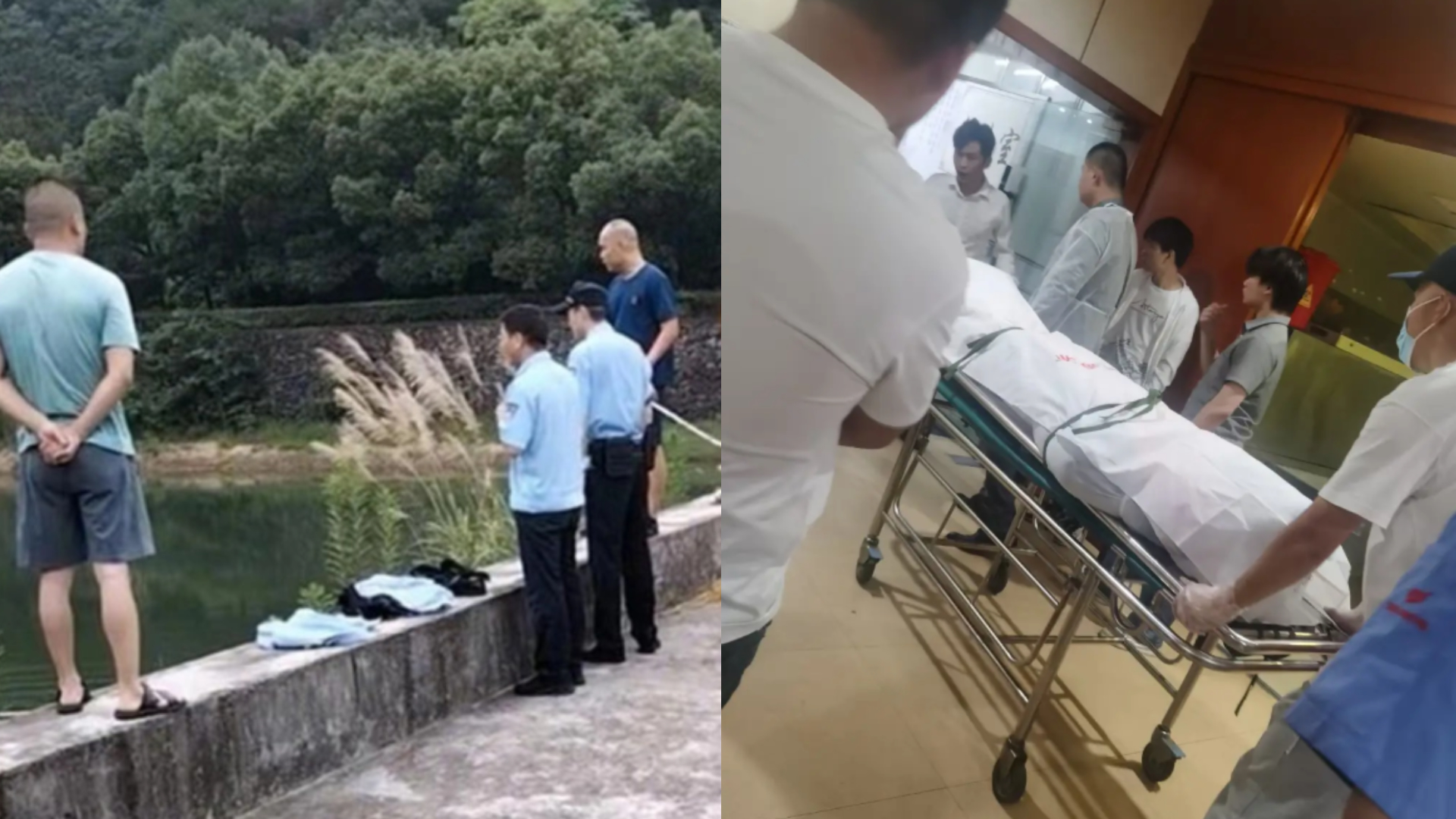 宁波通报3少年溺水身亡:1人落入深水区2人施救未果,后相继溺水