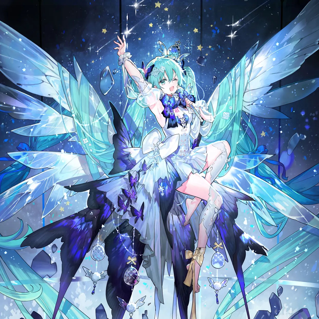 坠落星陨 
