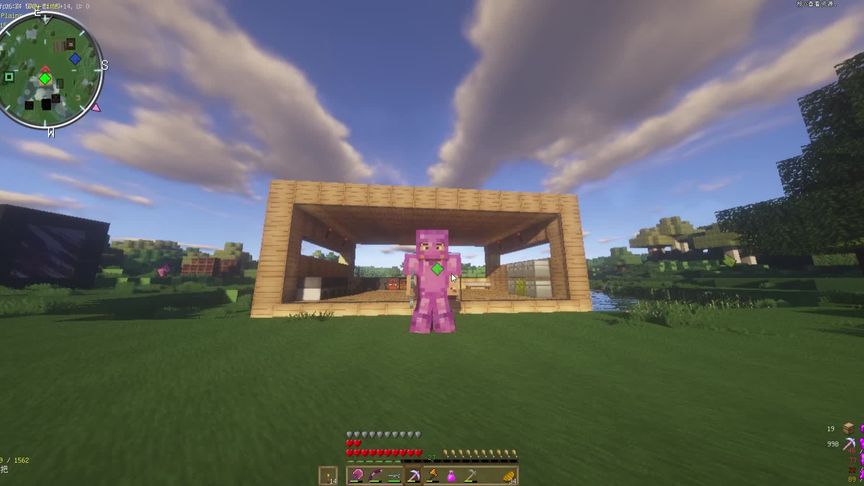 最新虚无世界的天堂 Minecraft虚无世界3