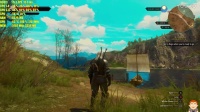 巫师3:Titan Xp 4K分辨率 帧数测试