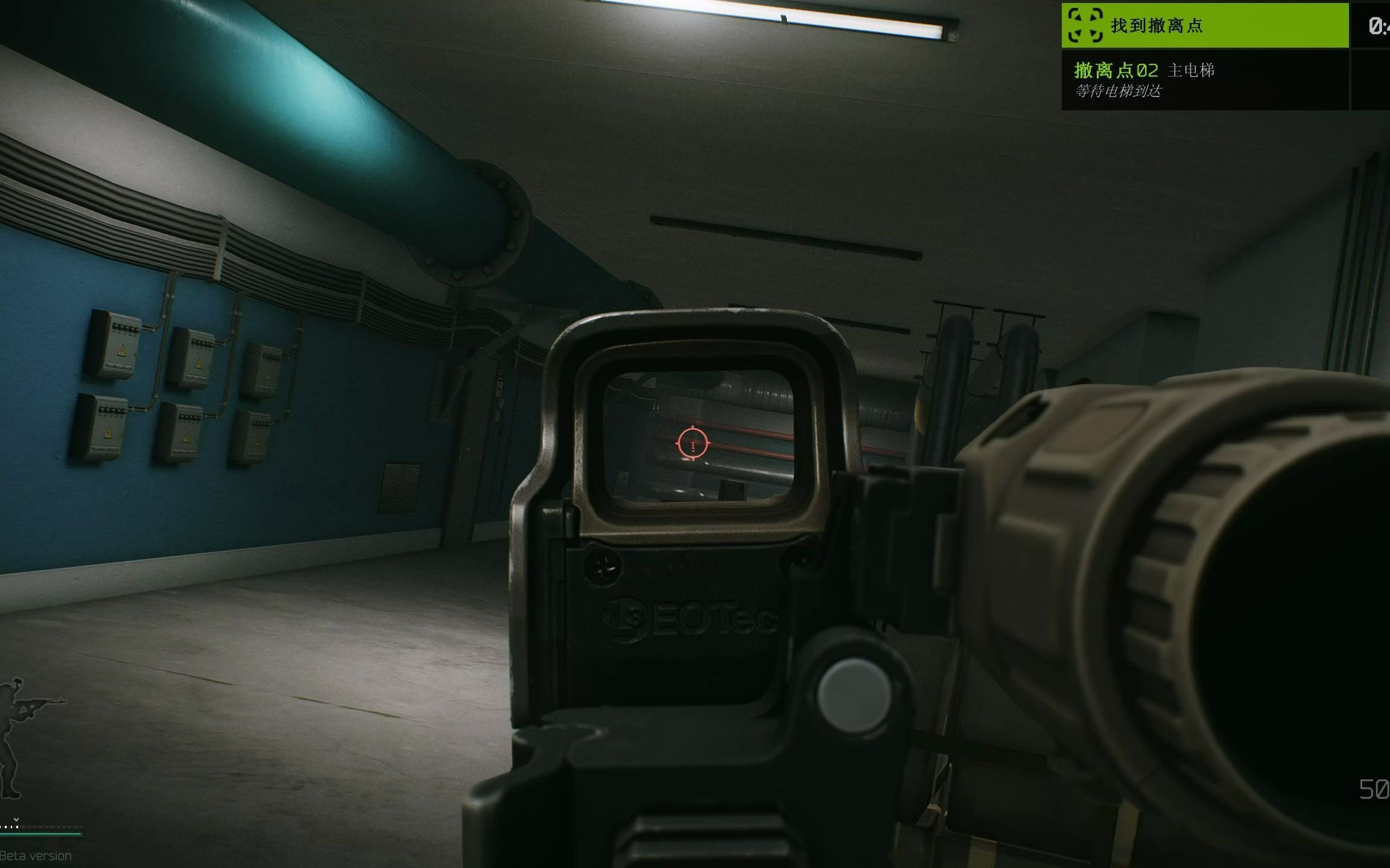 (塔科夫新手)逃离塔科夫实验室最常用的四个撤离点具体讲解