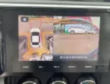 丰田原厂360度全景影像系统