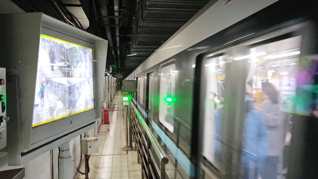 【上海地铁9号线】09093车出站