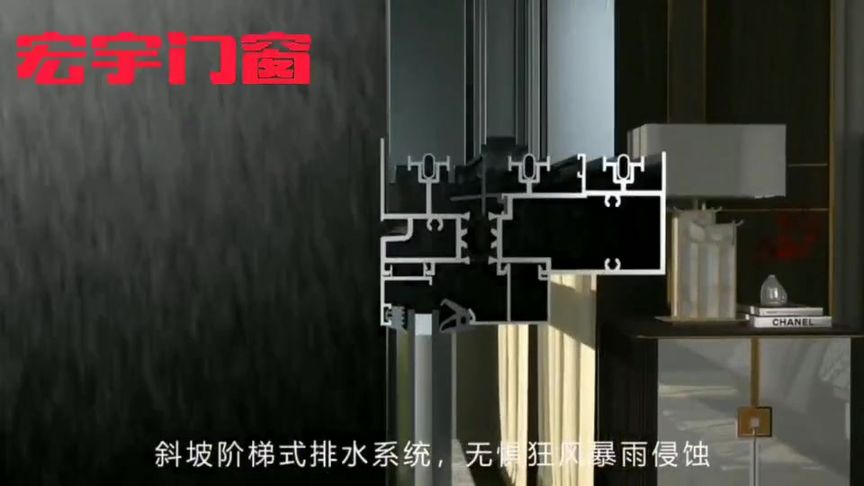 120三轨断桥推拉窗,厚度2.0