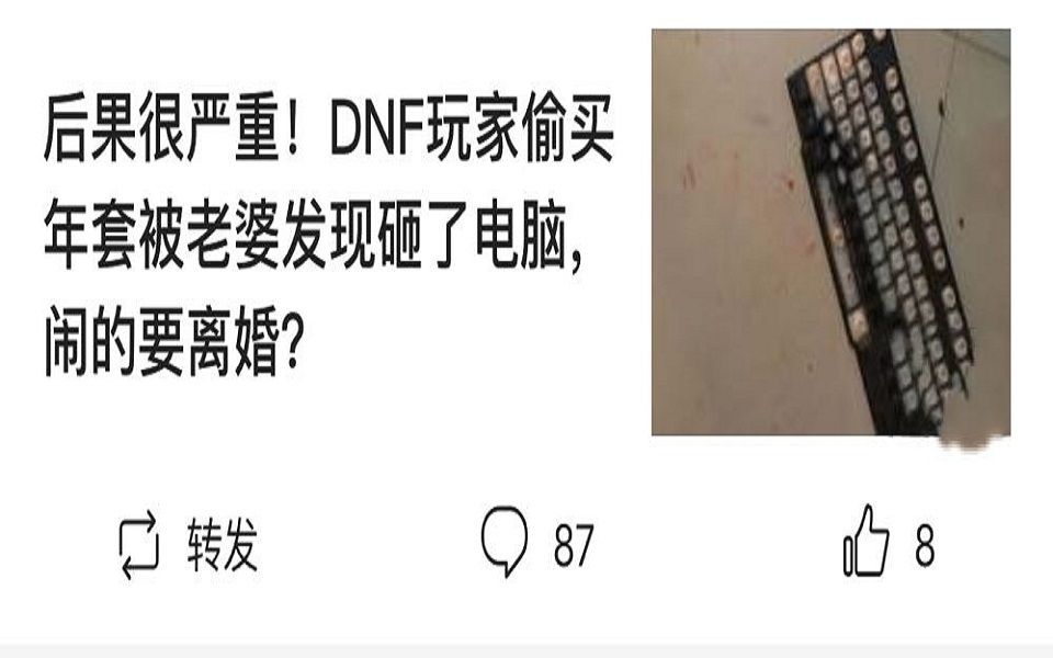 老婆能干什么?又不能带你打鸟背,也不能提升伤害的(ﾟДﾟ≡ﾟдﾟ)!...