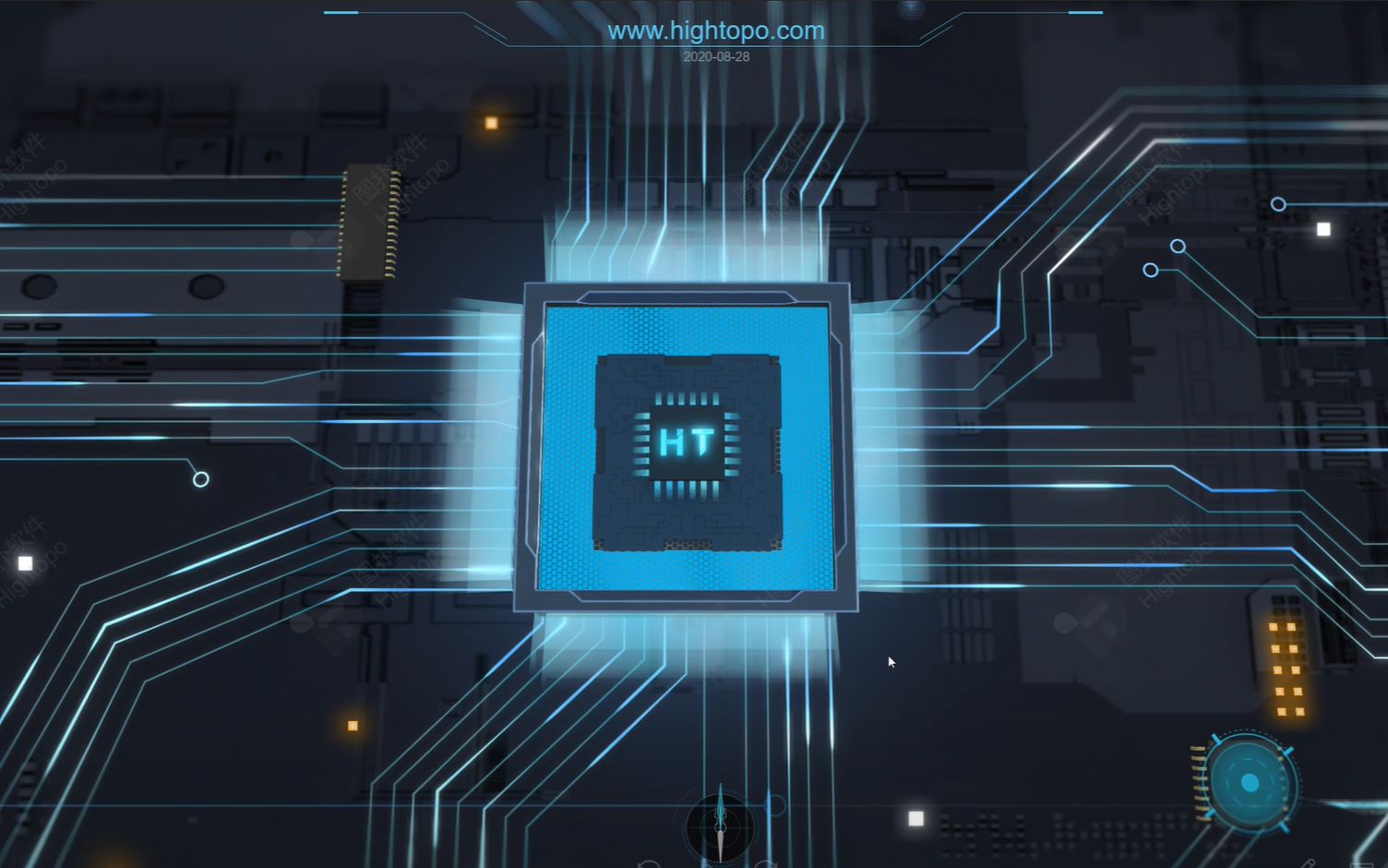 智能制造 3D 可视化 —— 仿真 CPU