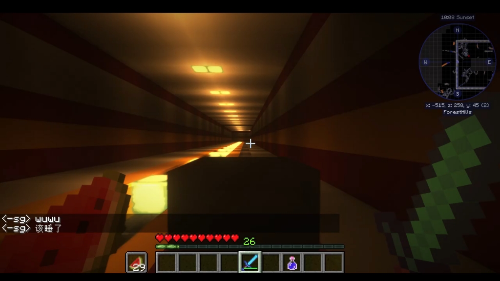 MC railcraft 地铁_哔哩哔哩bilibili_我的世界